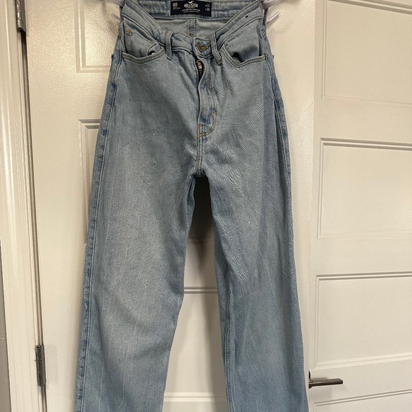 Hollister | Jeans | Hollister Ultra Hisrise Dad Jeans | Poshmark